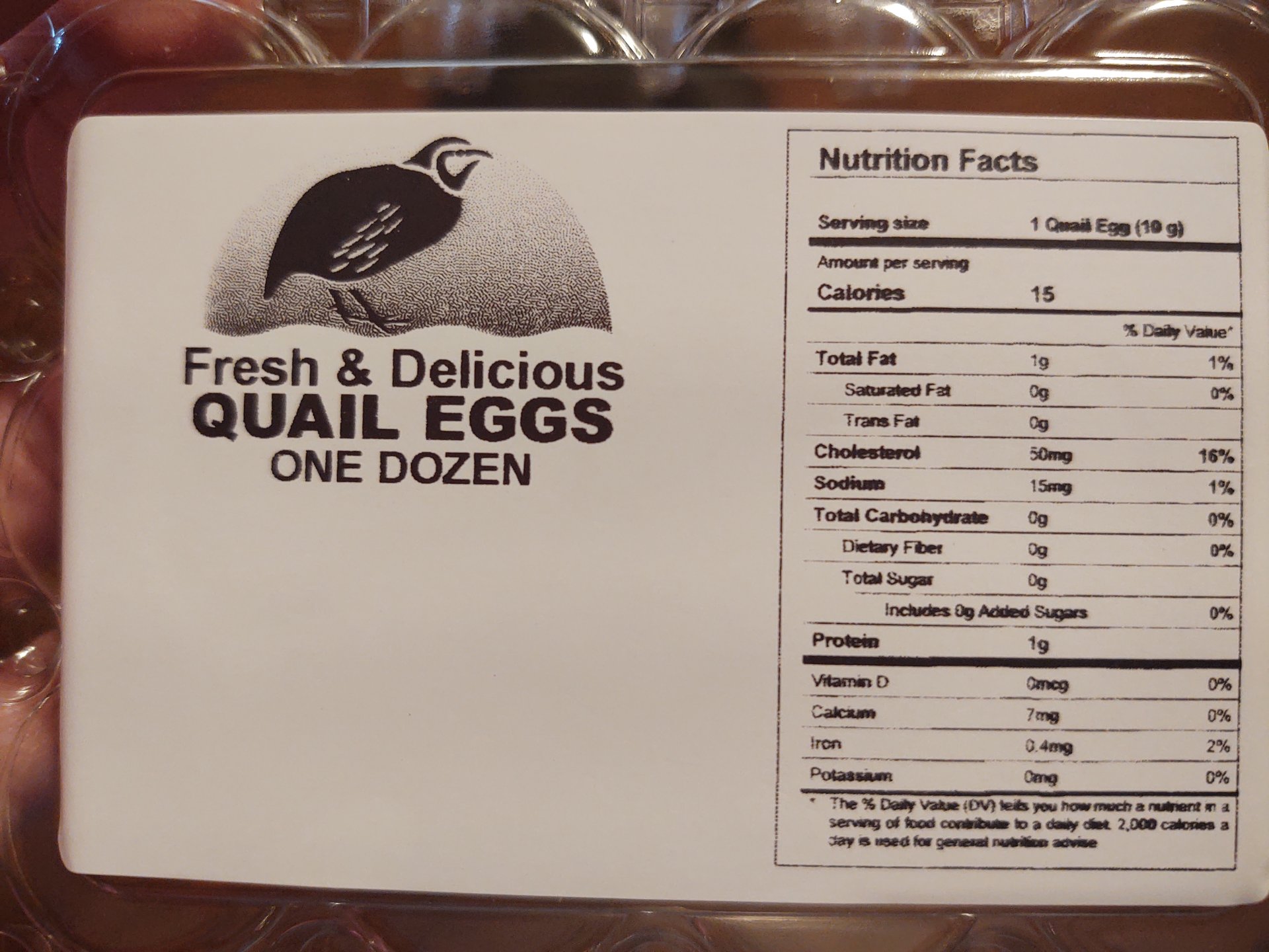 Quail sales on Farmish