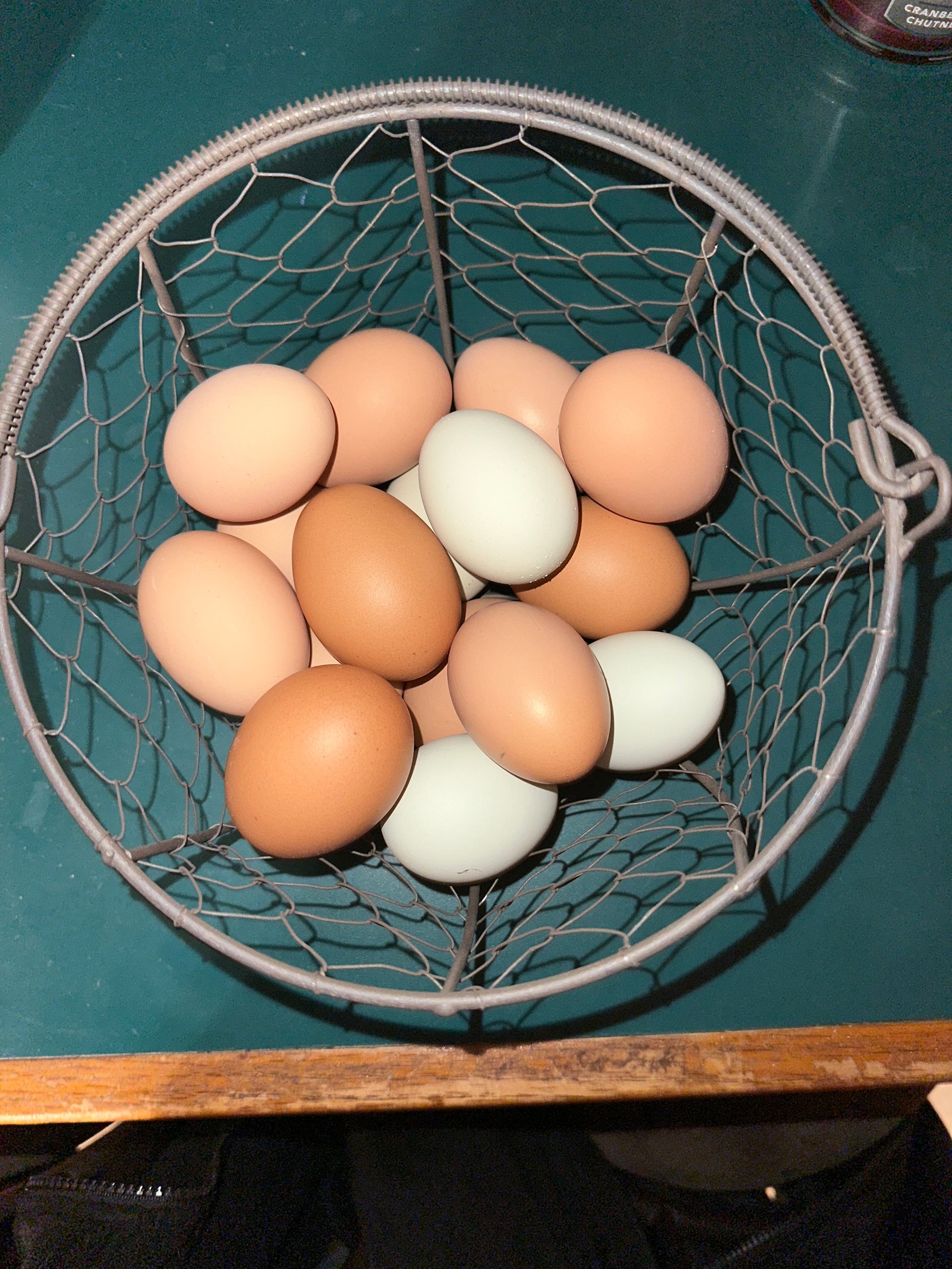 Hatching Eggs—Barnyard mix on Farmish