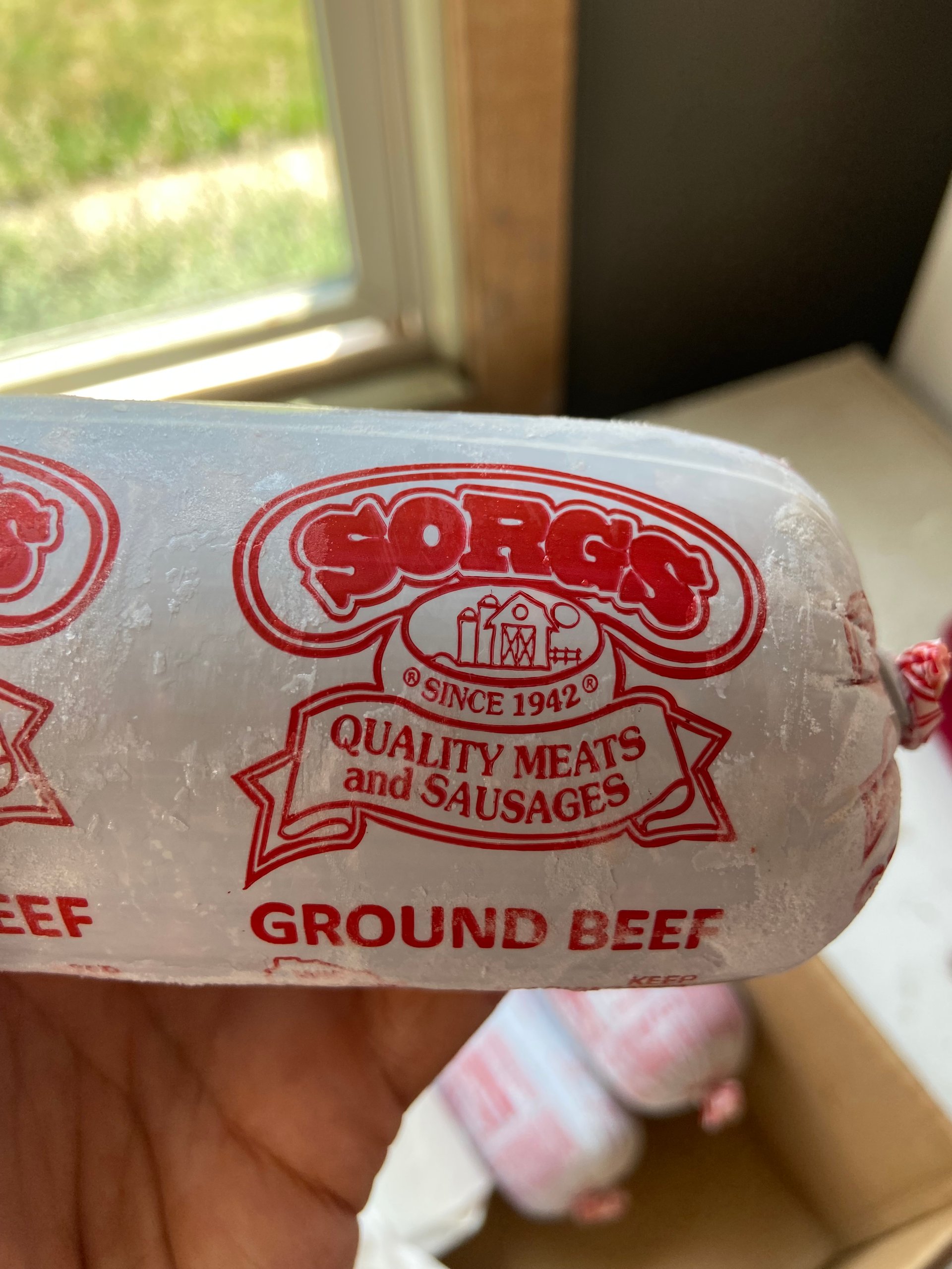 100% Grass Fed Beef 20 lbs packages on Farmish