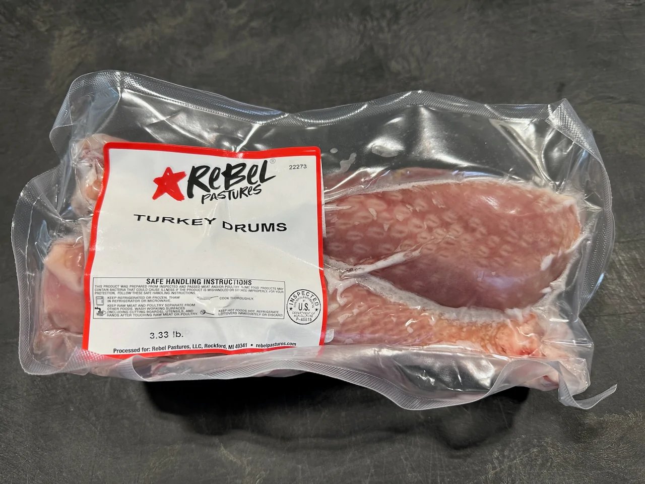 Pasture Raised, Non-GMO Fed Turkey- Cuts, Whole, Ground, and Sausages ...