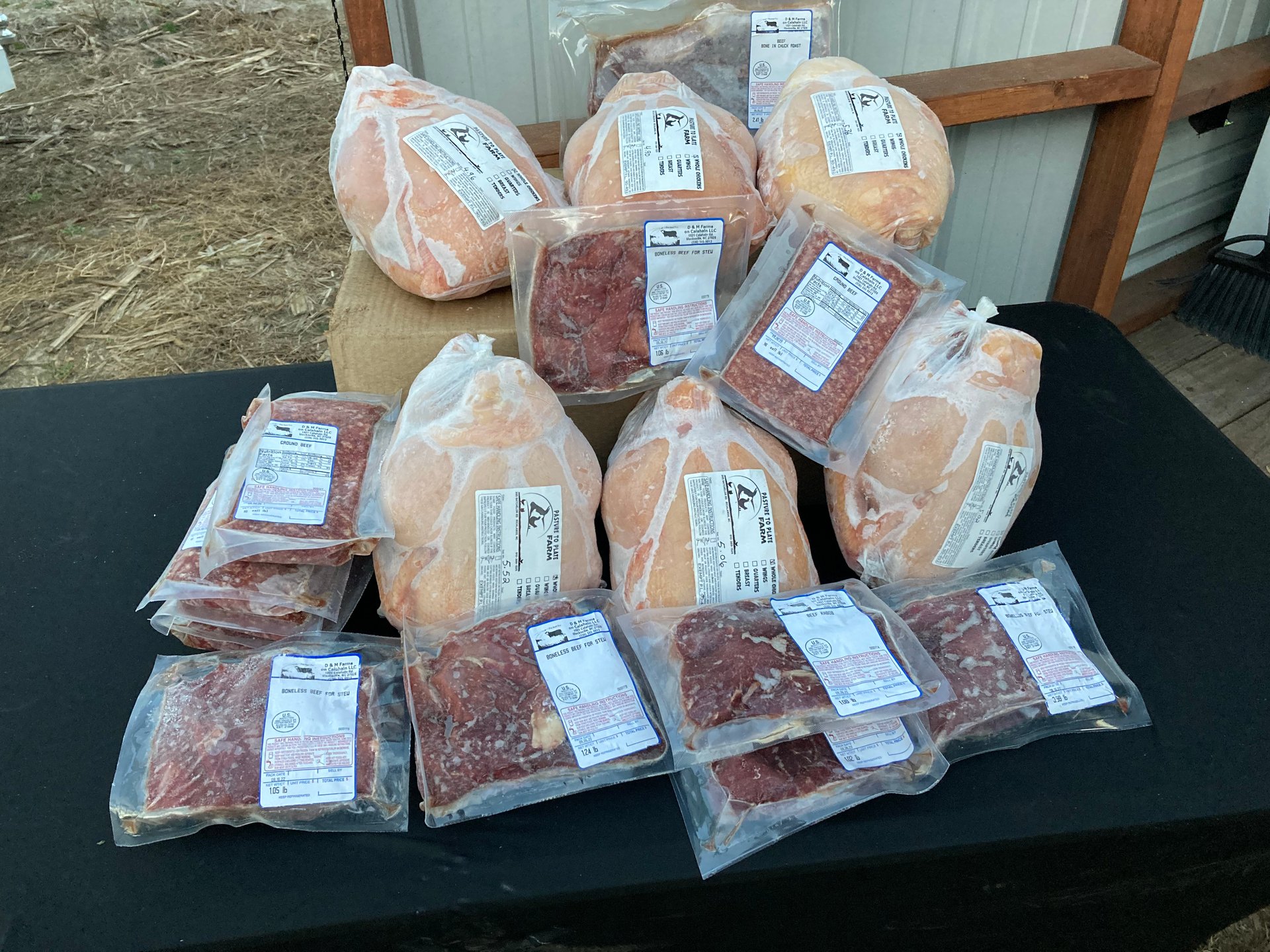 Pasture Raised Meats on Farmish