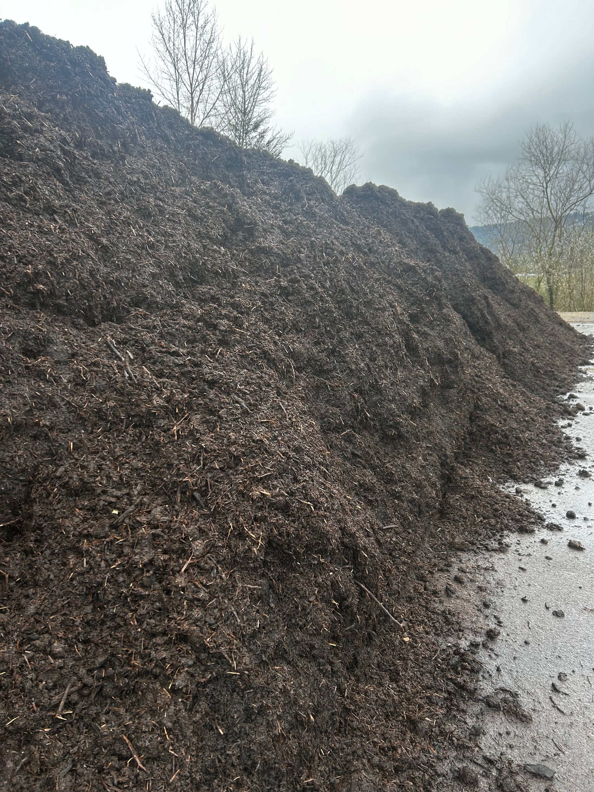 Garden Compost/Mulch on Farmish