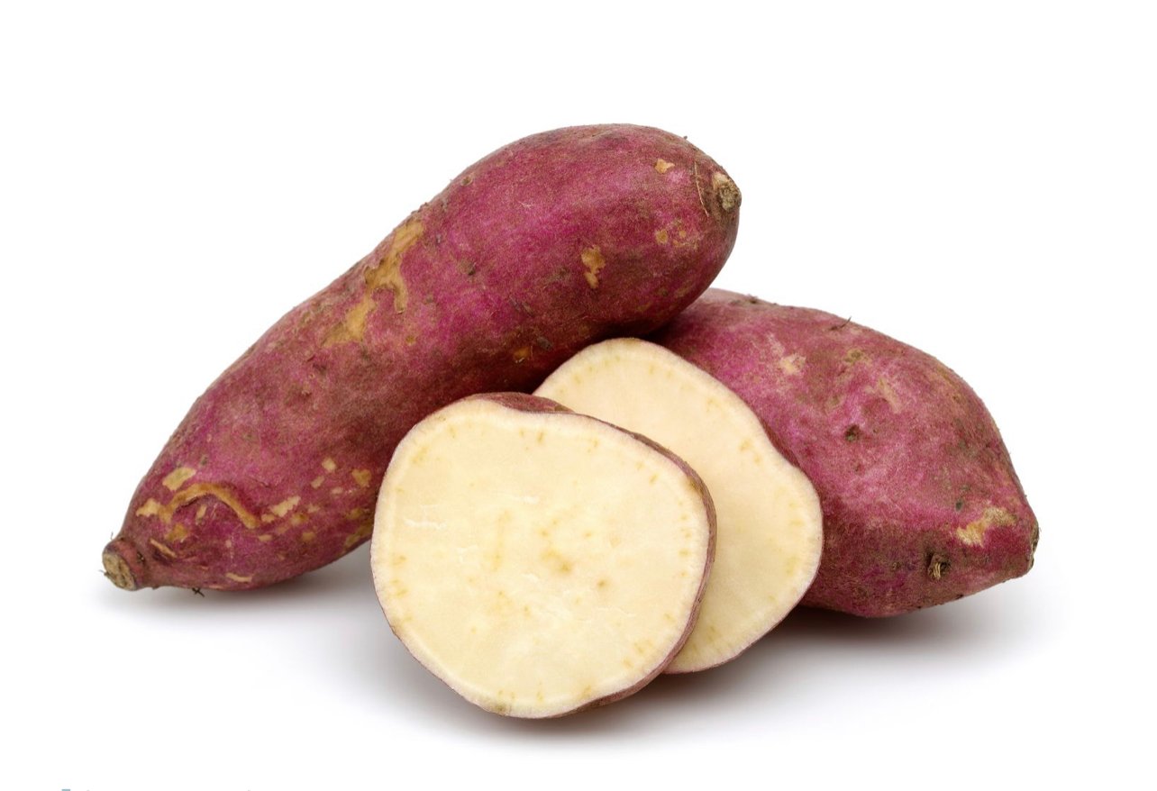 10 to 15 cuttings of Boniato or Cuban sweet potato on Farmish