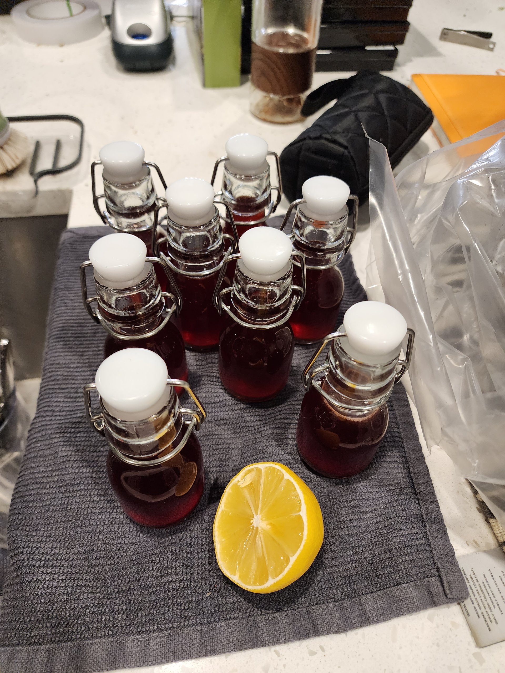 3 Berry Syrup on Farmish