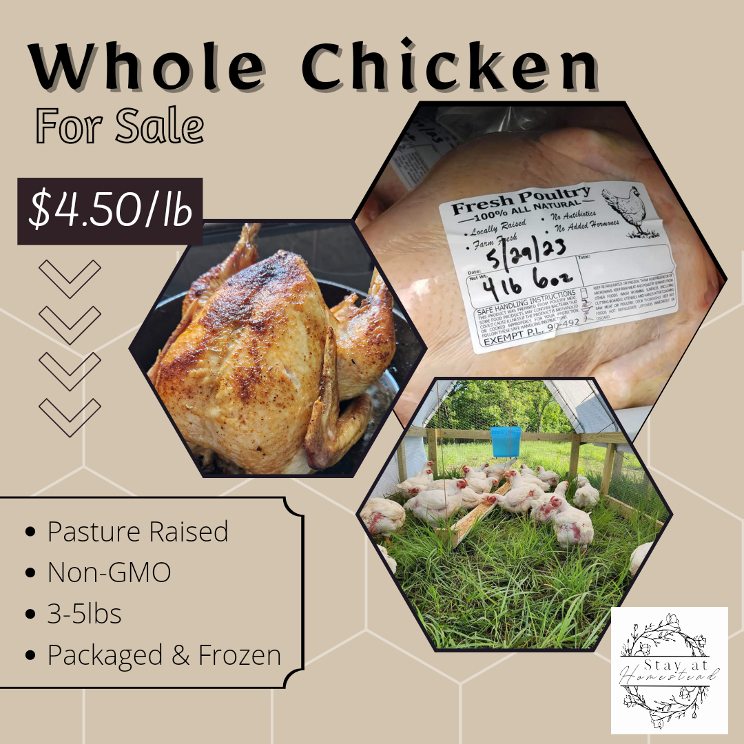 Non-GMO Chicken on Farmish